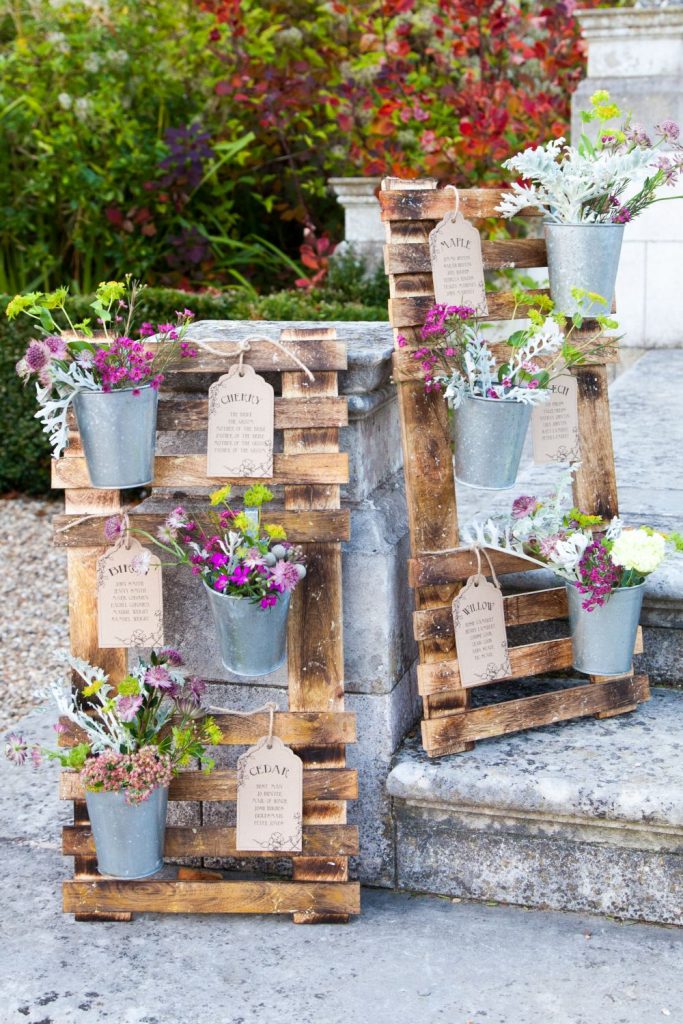 Wedding Table plans - Grace and Bramble