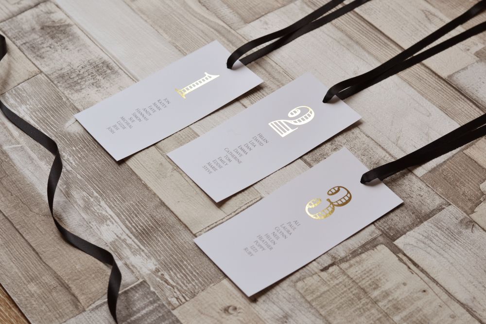 Acrylic & Foiling - Grace and Bramble